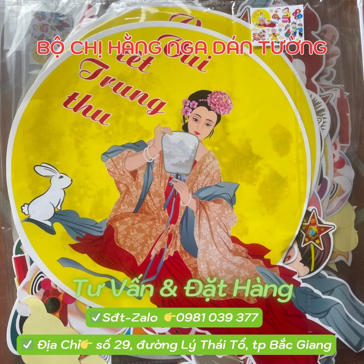 Giay Dan Trung Thu