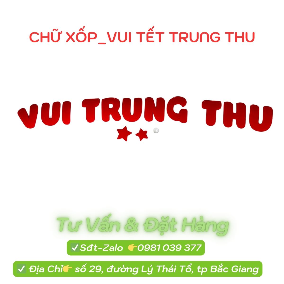 Giay Dan Trung Thu