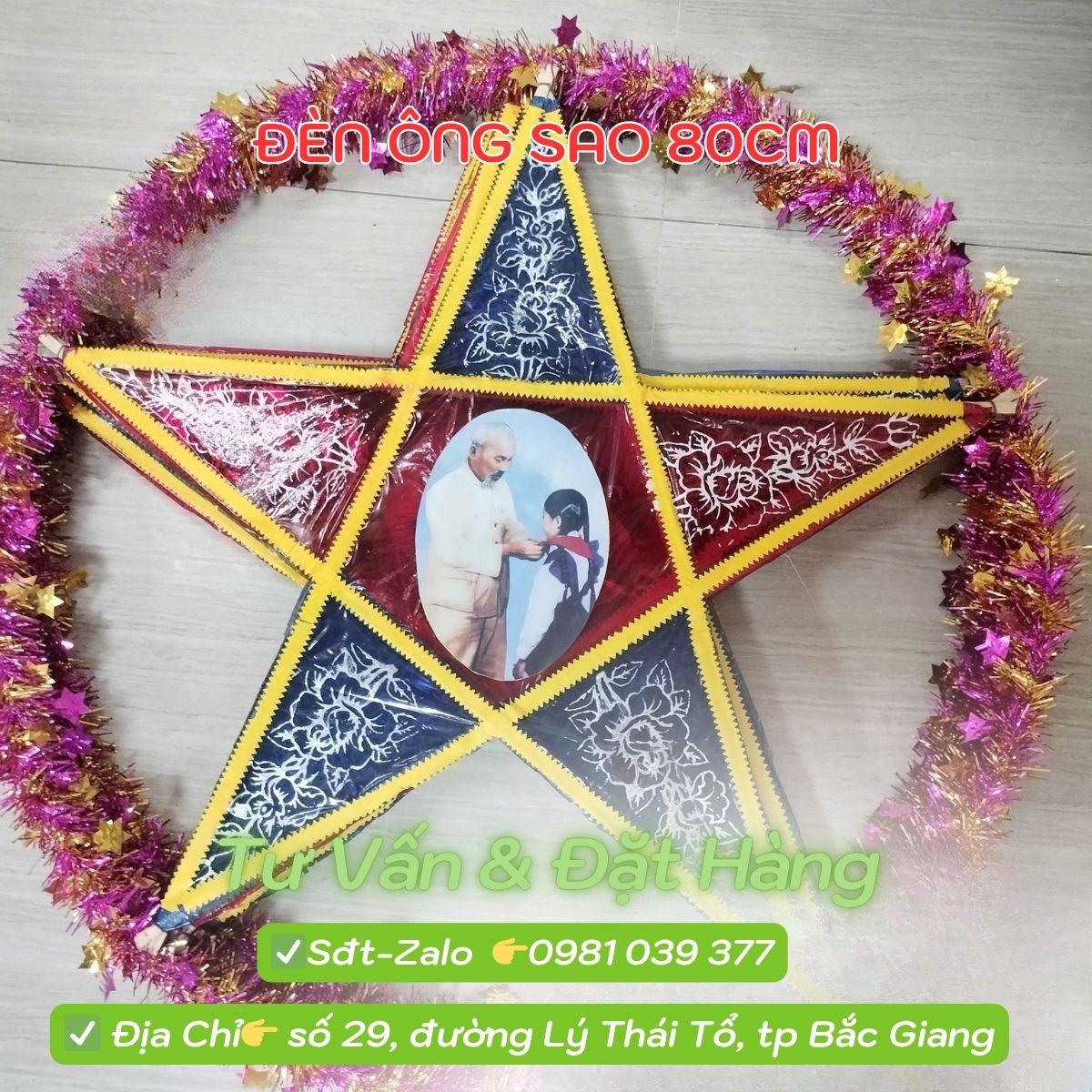 Den Ong Sao Trung Thu