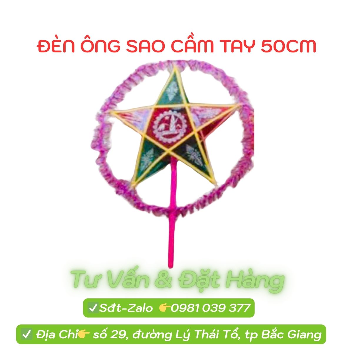 Den Ong Sao Trung Thu