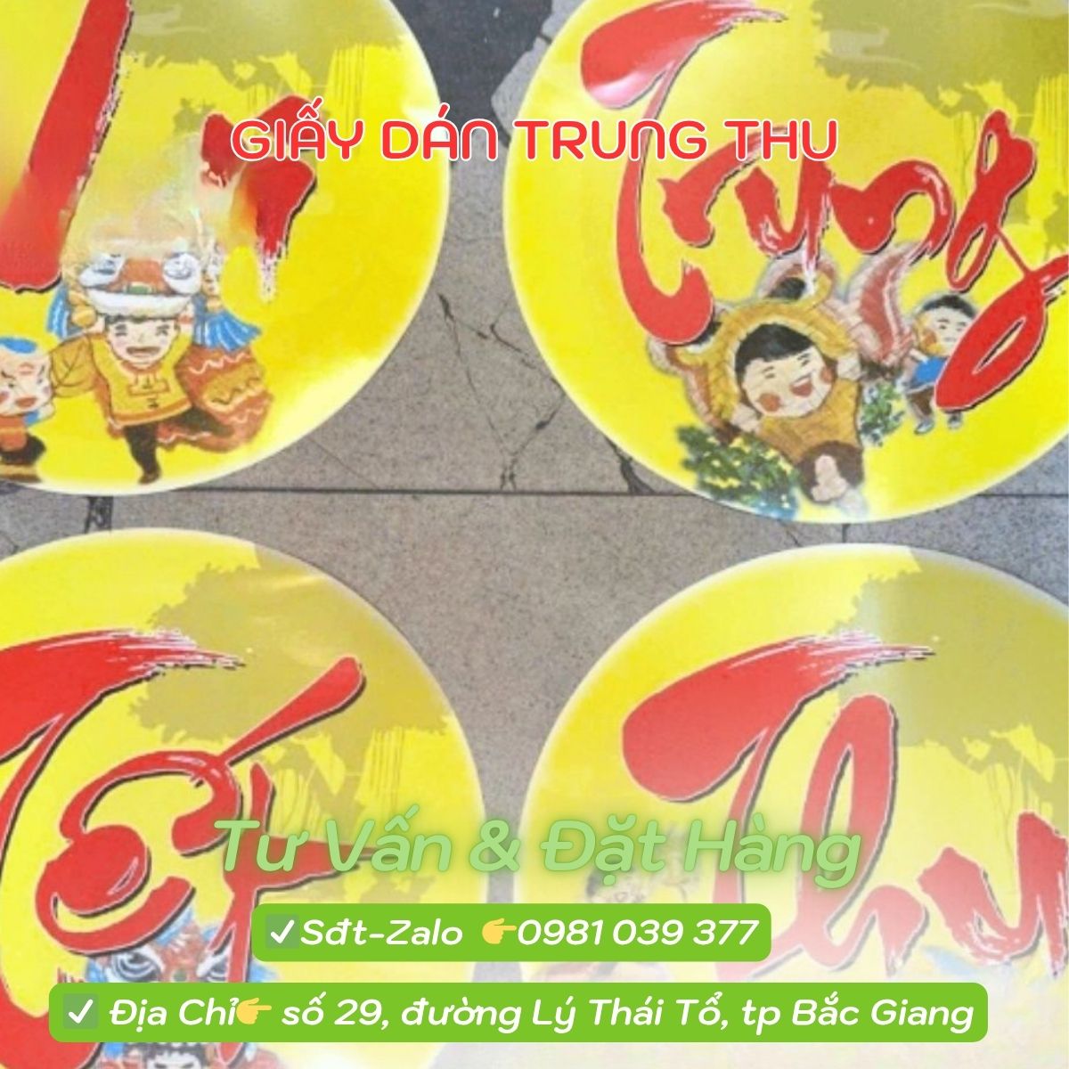 Giay Dan Trung Thu